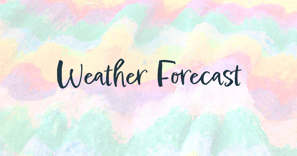 Weather Forecast